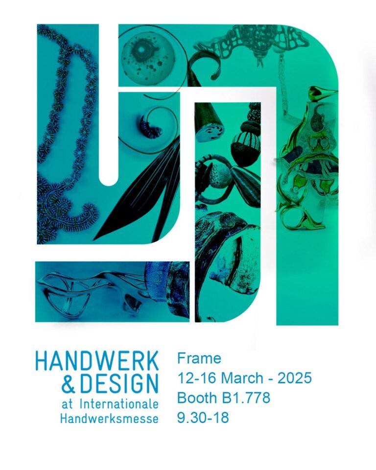 Handwerk & Design" Aria Art Gallery Munich 2025" - گالری آریا